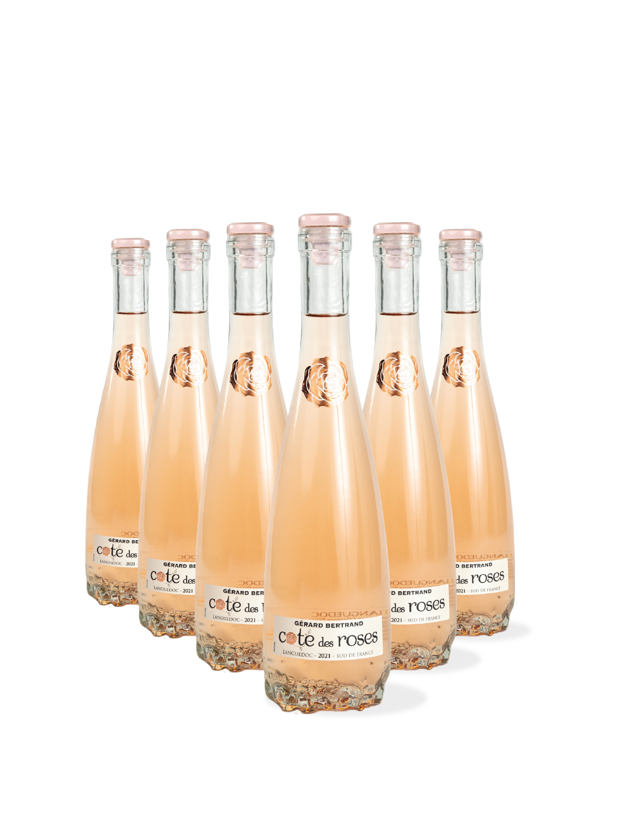 Cote des Roses vin rosé 6 demi bouteilles 37,5cl 2024